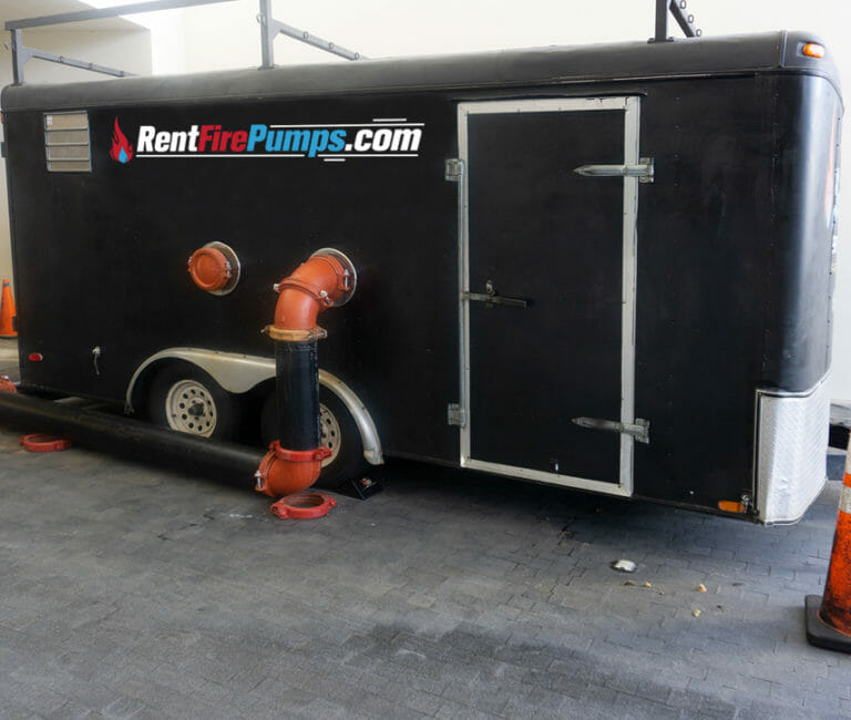 The Ultimate UL/FM Approved Temporary Fire Pump Solution