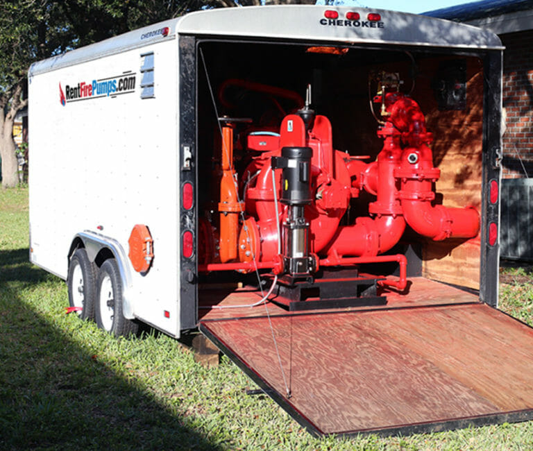 The Ultimate UL/FM Approved Temporary Fire Pump Solution