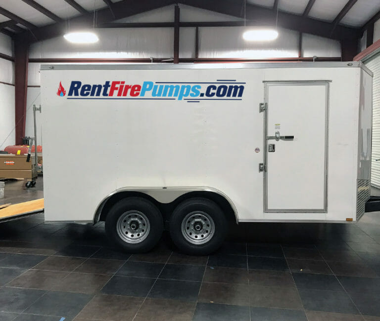 The Ultimate UL/FM Approved Temporary Fire Pump Solution