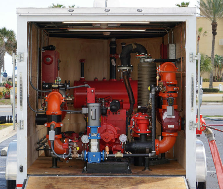 The Ultimate UL/FM Approved Temporary Fire Pump Solution