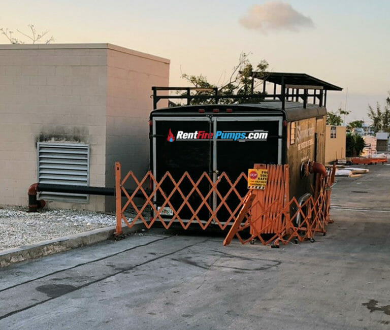 The Ultimate UL/FM Approved Temporary Fire Pump Solution