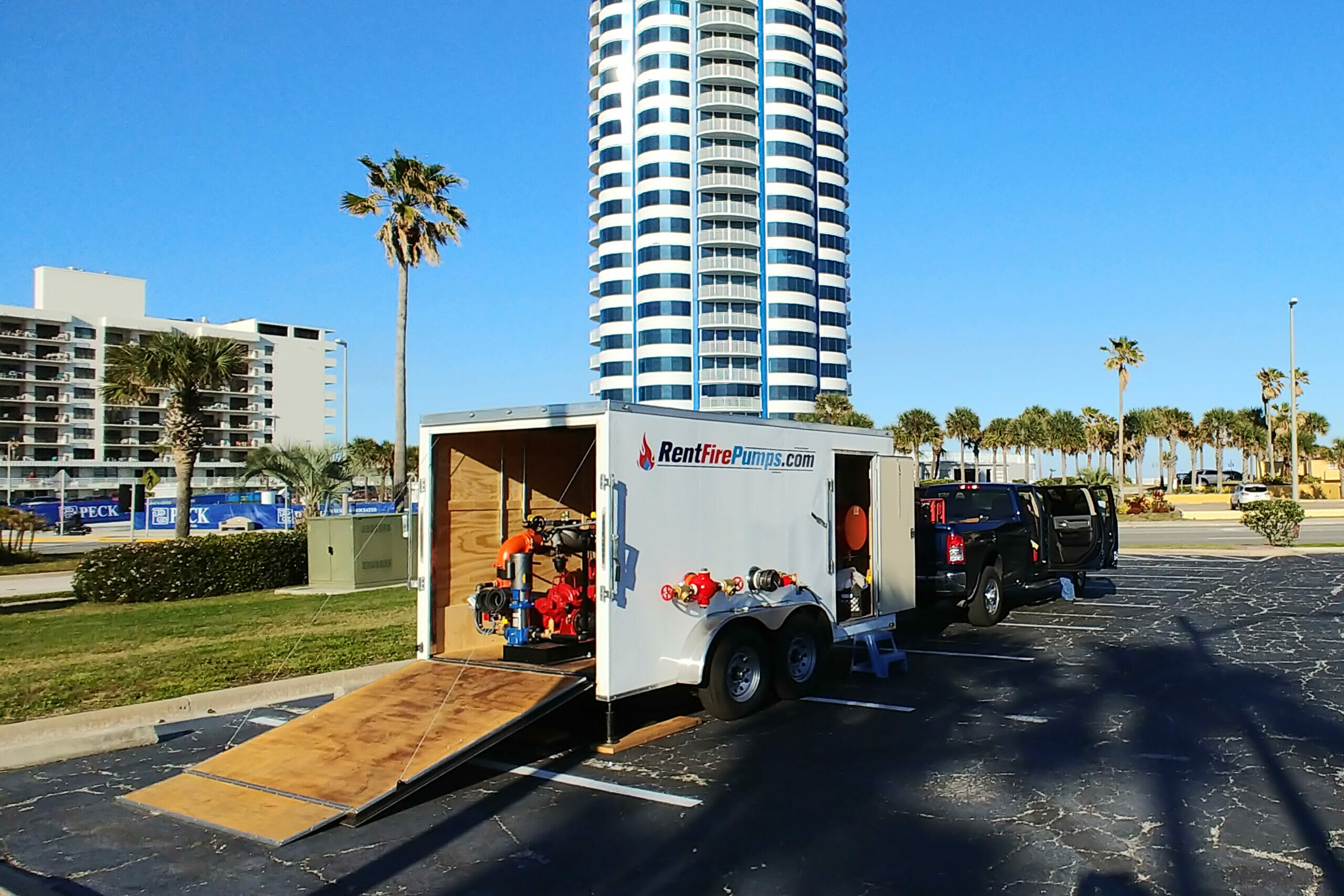 The Ultimate UL/FM Approved Temporary Fire Pump Solution