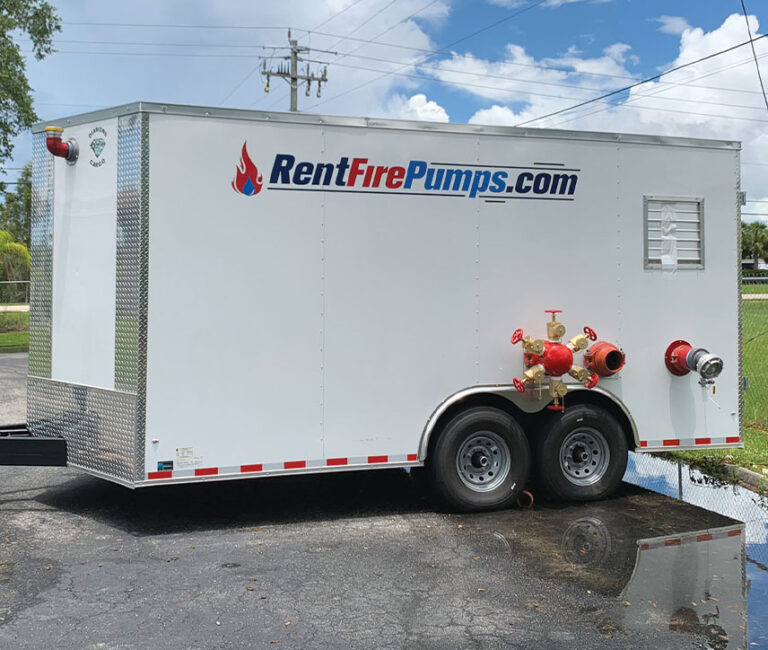 The Ultimate UL/FM Approved Temporary Fire Pump Solution